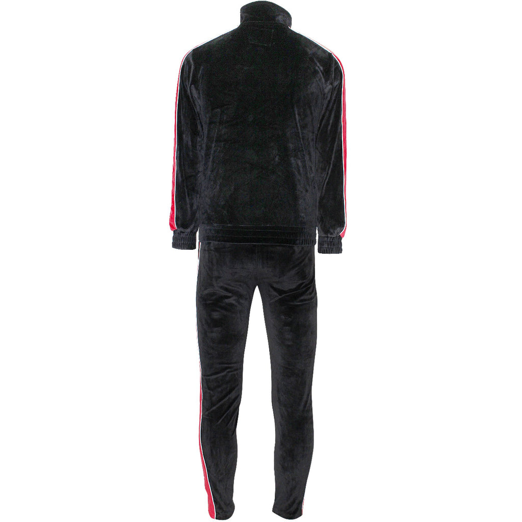 Men's Rebel Minds Velvet Tracksuit 2 Piece Set – DSTNY LA